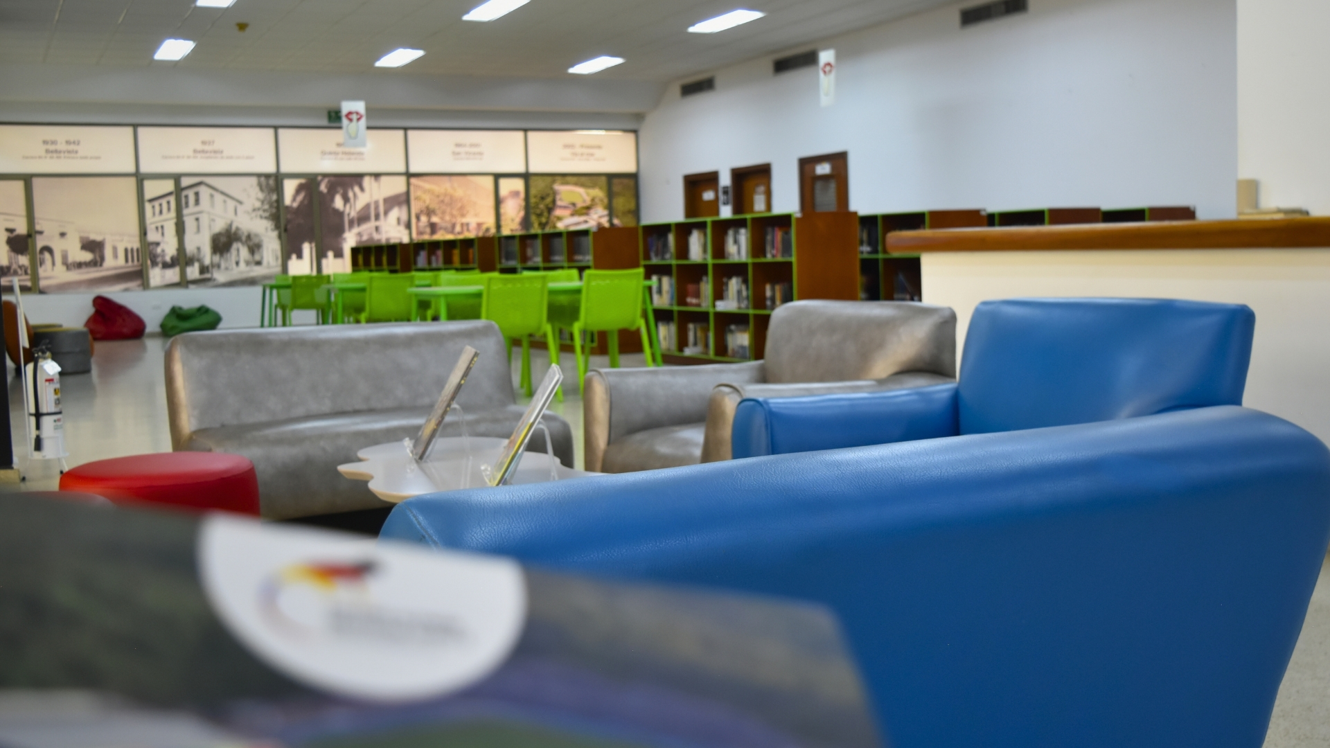 Biblioteca - Colegio Alemán de Barranquilla